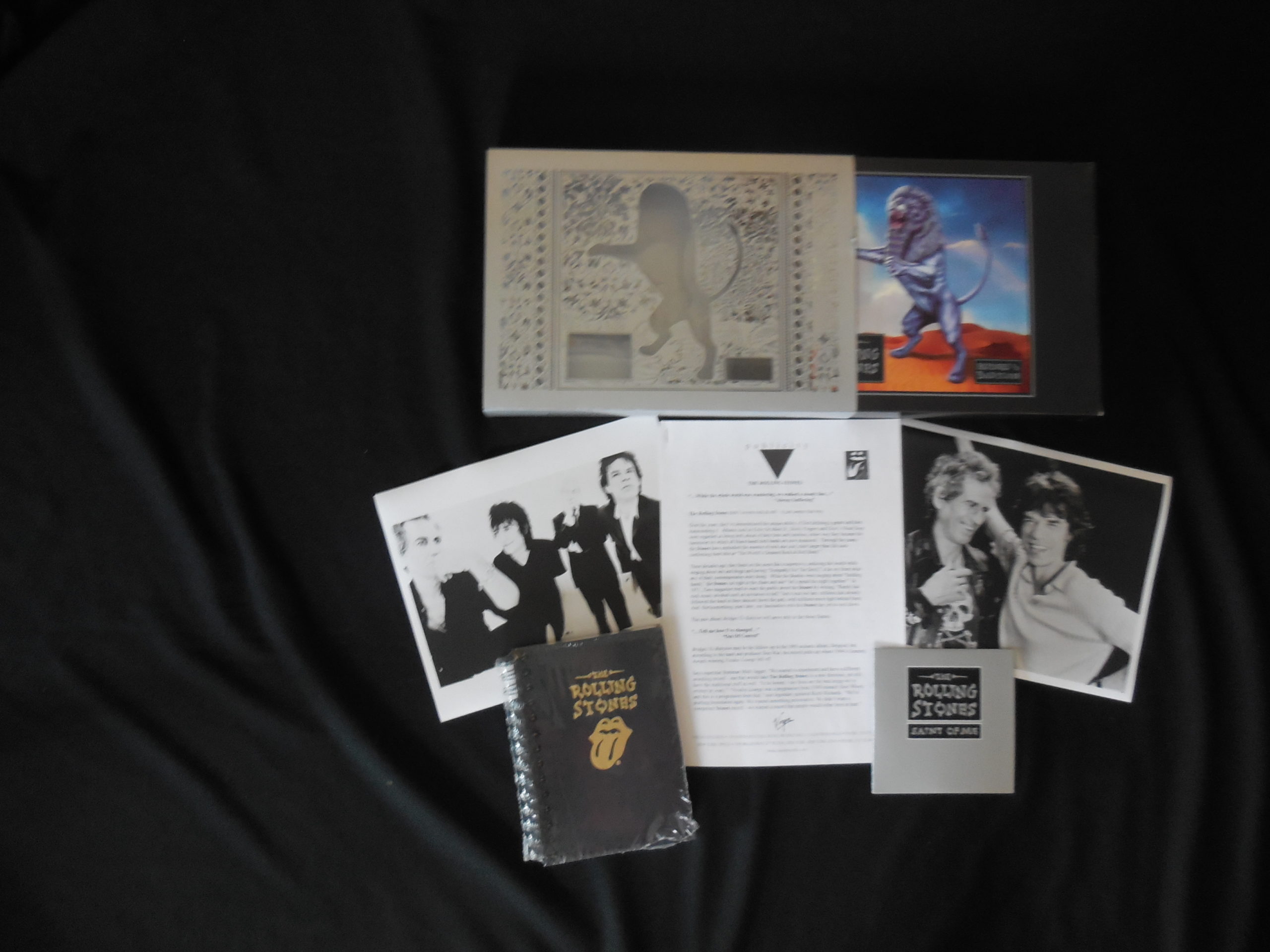 Rolling Stones Bridges To Babylon Promo Box Set Very English And